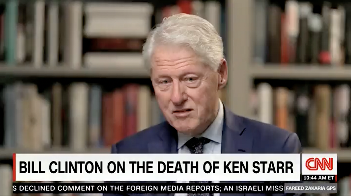 Bill Clinton and Monica Lewinsky had similar responses to Ken Starr's ...