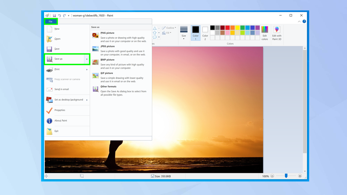 How to resize an image for sharing online | Tom's Guide