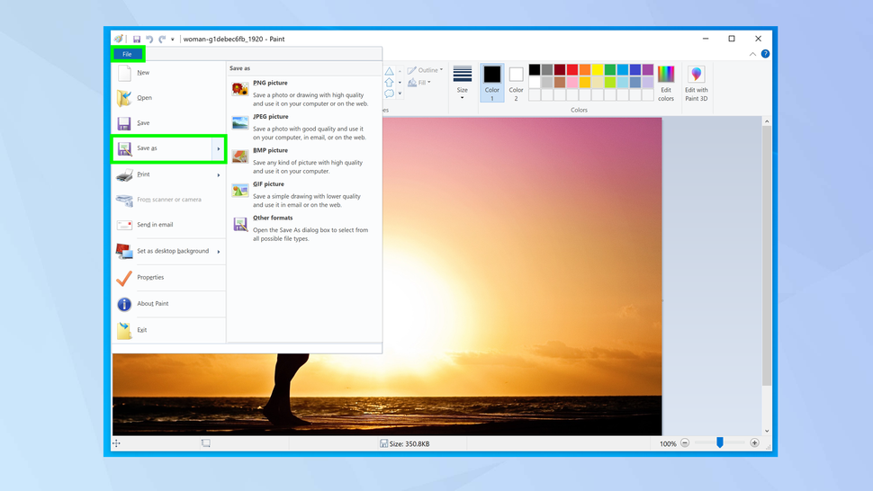 How to resize an image for sharing online | Tom's Guide