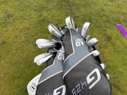 Wilson iLock Cart Bag Review | Golf Monthly