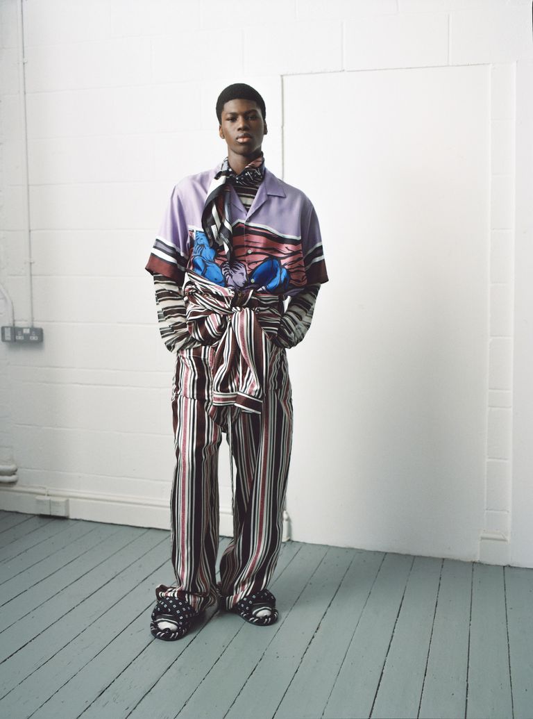 Toron Studio is making menswear inspired by antiquity | Wallpaper