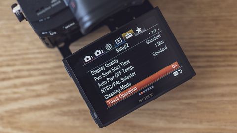 Essential Sony Alpha camera settings | TechRadar