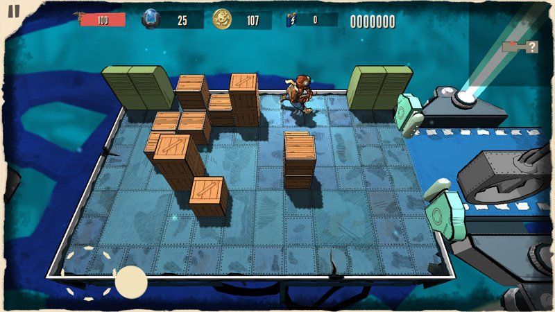 Future Factory - a Windows Phone game with plenty of targets to blow up ...