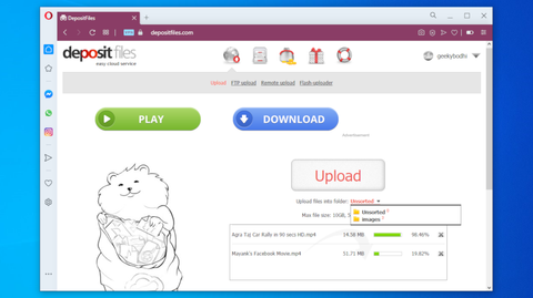 DepositFiles file sharing review | TechRadar