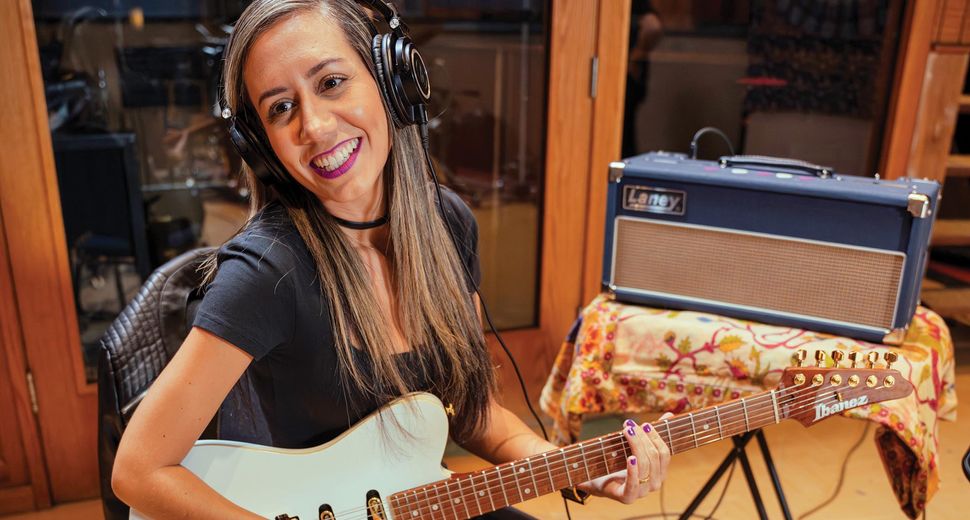 Lari Basilio is finding redemption in motherhood and guitar | Guitar World