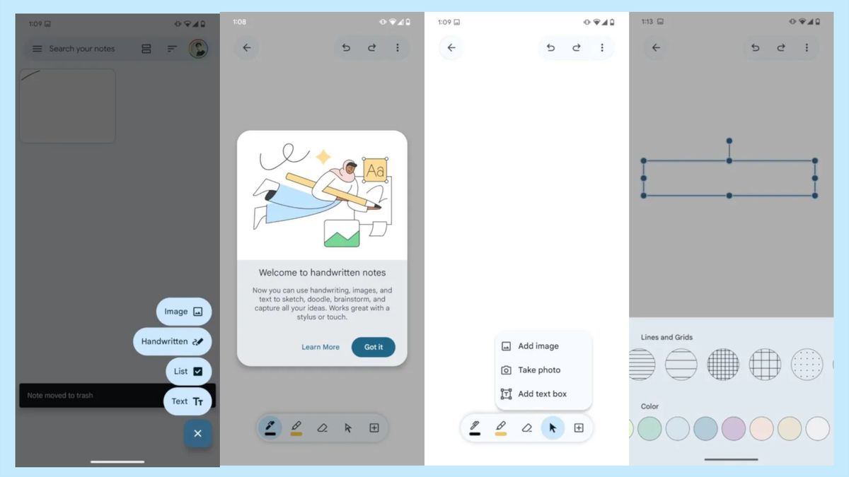 Google Keep is about to get a big handwriting upgrade — what you need ...