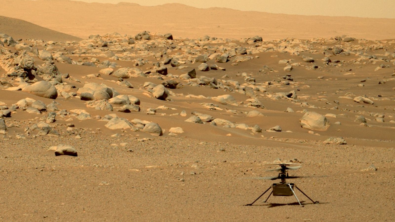 NASA's downed Ingenuity helicopter has a 'last gift' for humanity — but ...