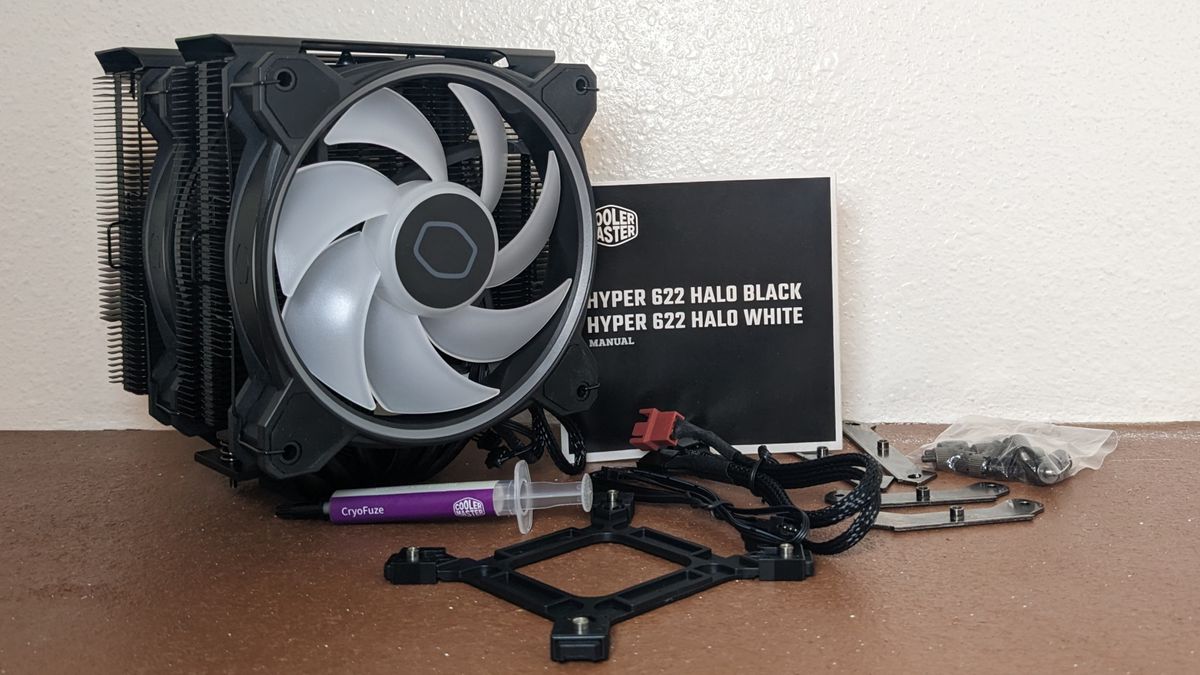Cooler Master Hyper 622 Halo Review: Quiet Cooling, Ideal for Ryzen ...