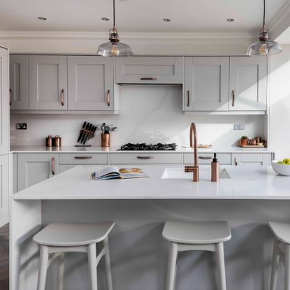 How to hide plug sockets in a kitchen for a seamless look | Ideal Home