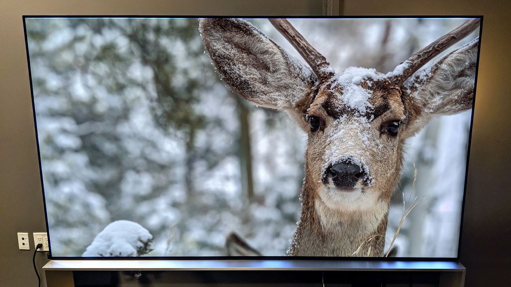 LG Z9 88-inch 8K OLED TV Review: Hands-on | Tom's Guide