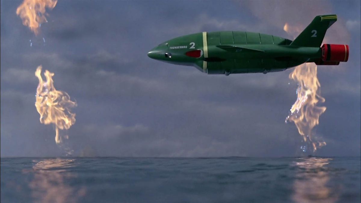 'Thunderbirds' are 60! Looking back at the British puppet classic that ...