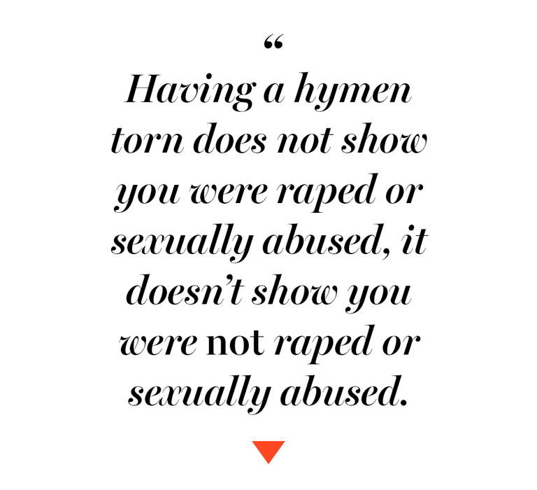 Why Do American Doctors Perform Virginity Tests? | Marie Claire