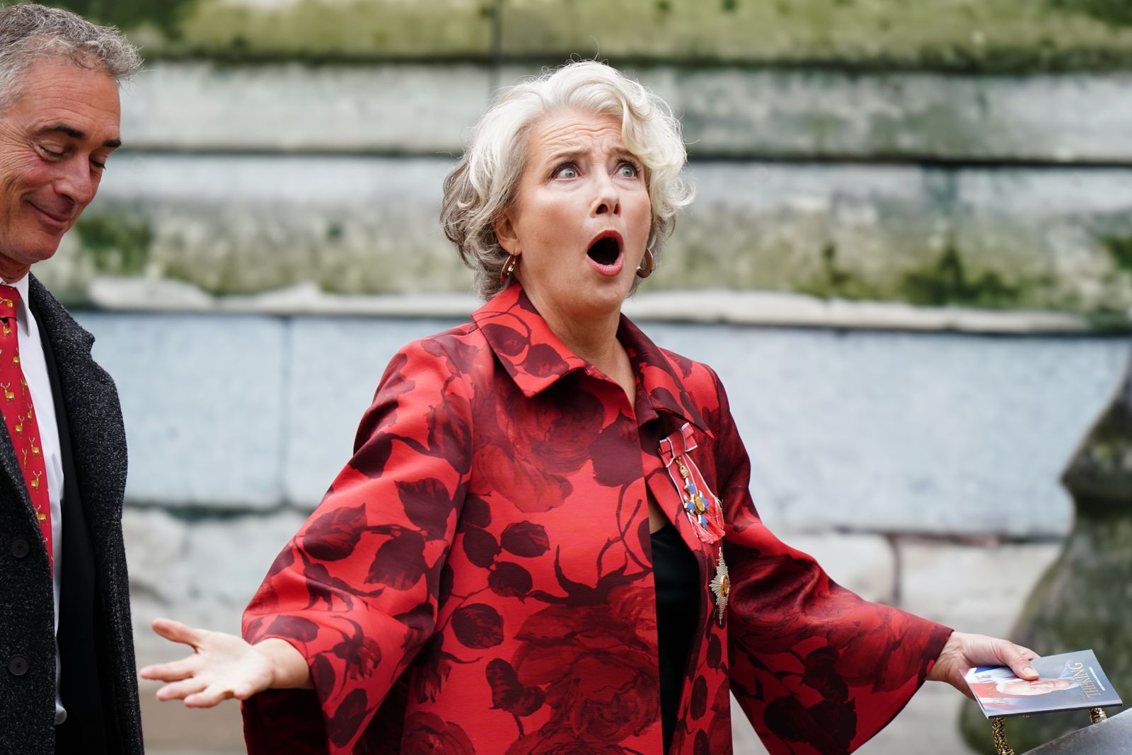 Emma Thompson Was So Pumped to Be Attending King Charles' Coronation ...