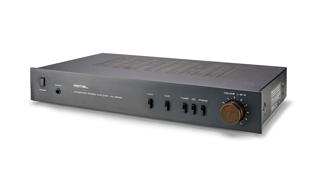 That Was Then... Rotel RA820BX (1984) | What Hi-Fi?