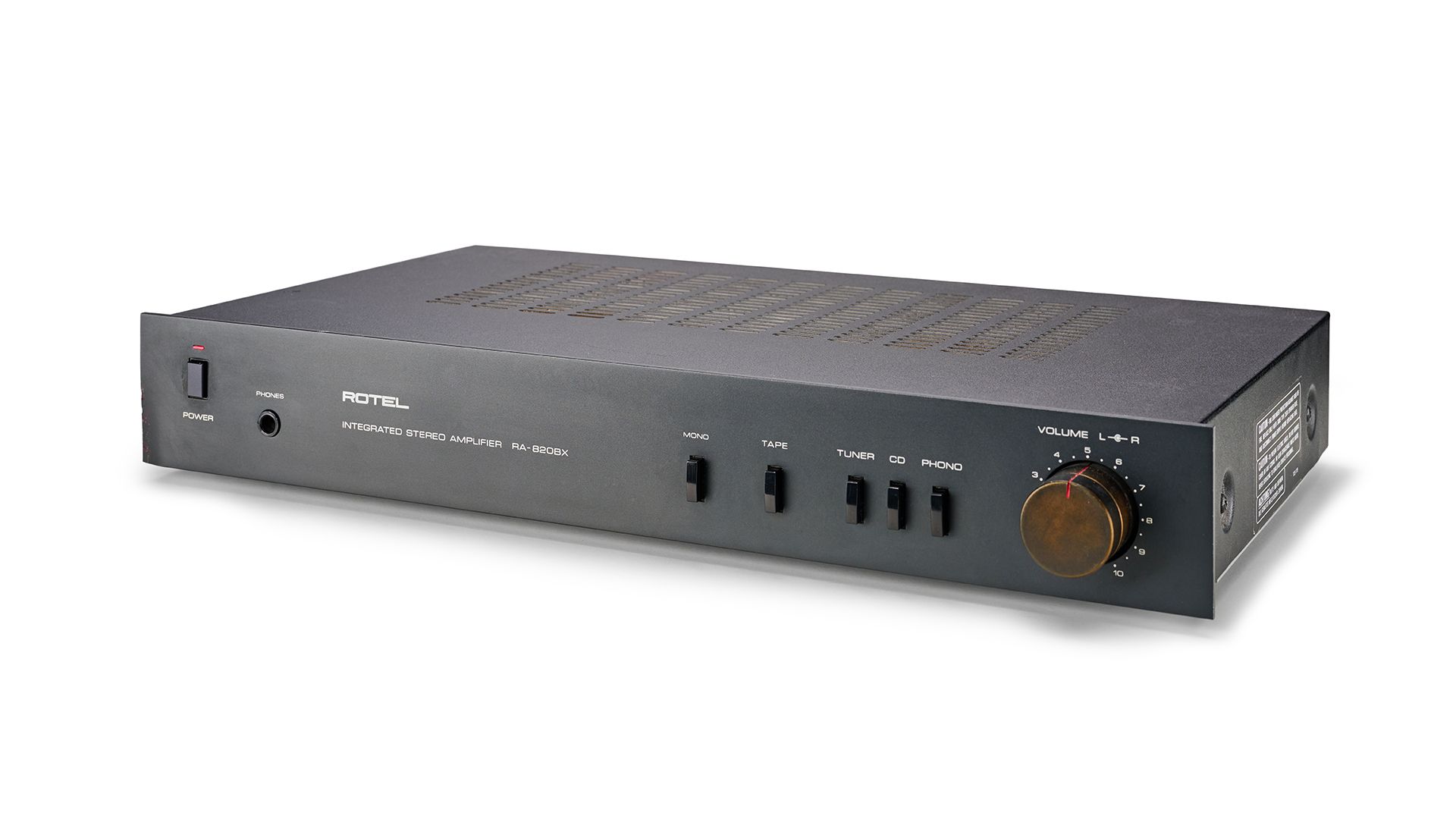 That Was Then... Rotel RA820BX (1984) | What Hi-Fi?