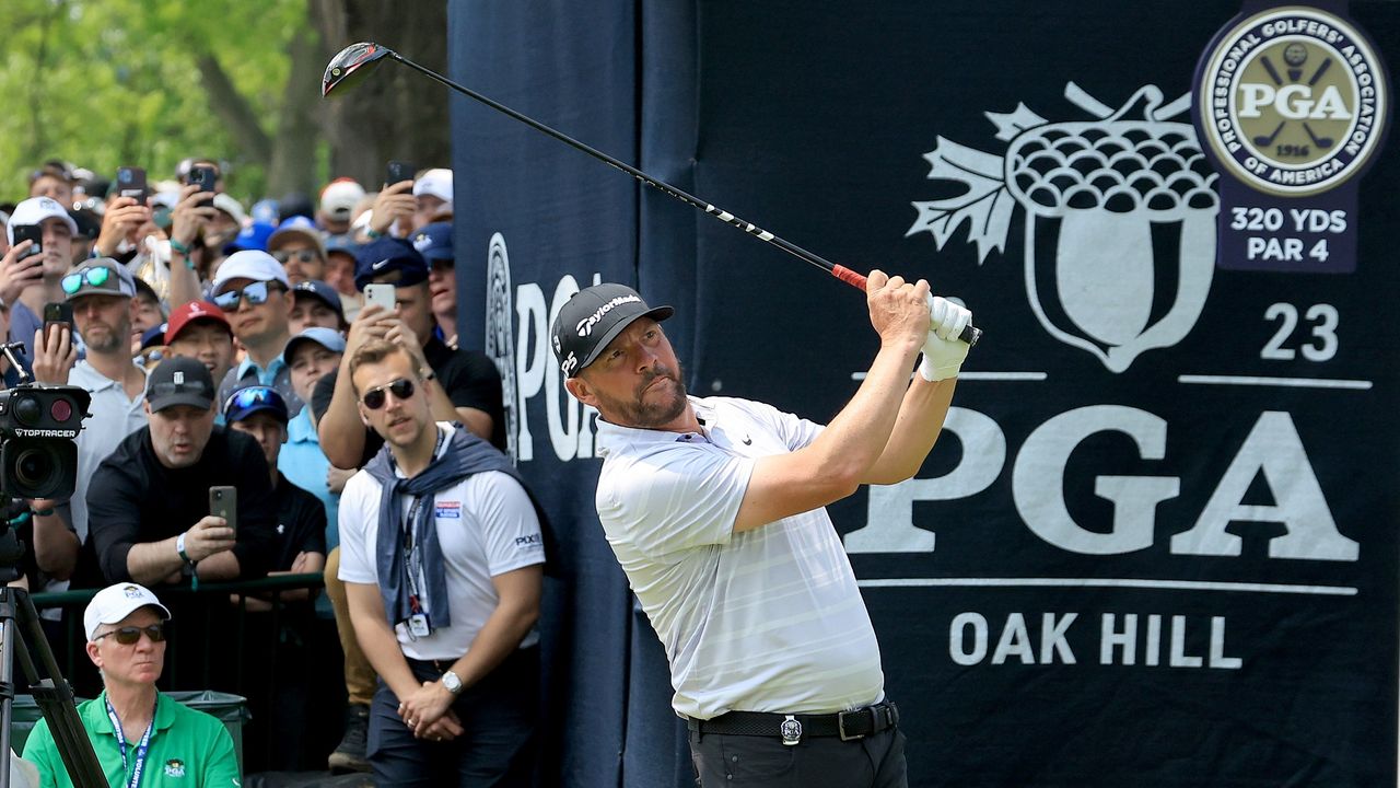 The Highlights From Club Pro Michael Block's Fairytale Week At The PGA ...
