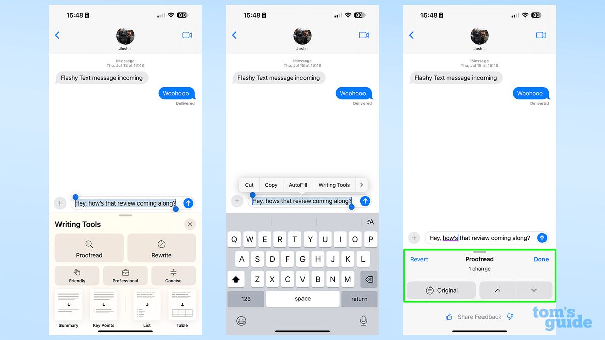 Writing Tools is one of Apple Intelligence's most useful features ...
