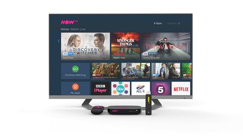 Now TV launches new Netflix-enabled Smart Box with 4K HDR and voice ...