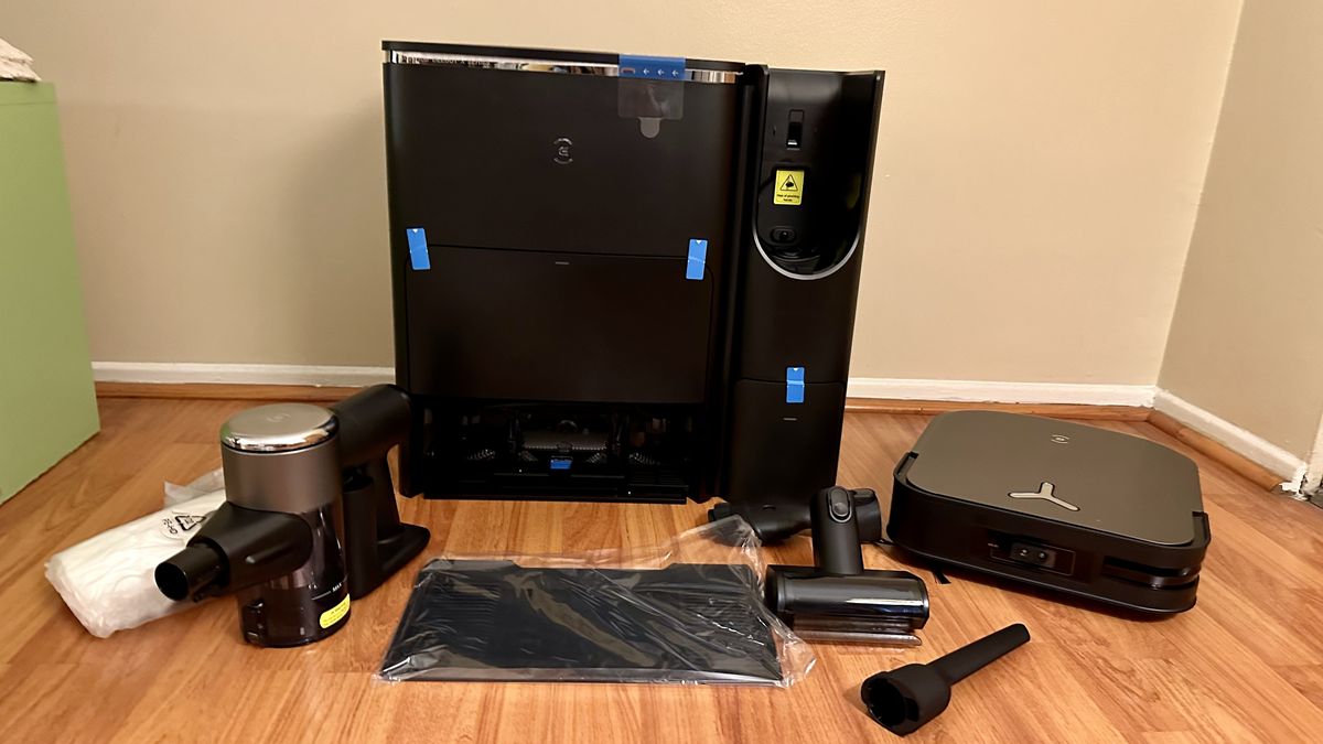 Ecovacs Deebot X2 Combo review: the brands flagship robot vacuum paired ...