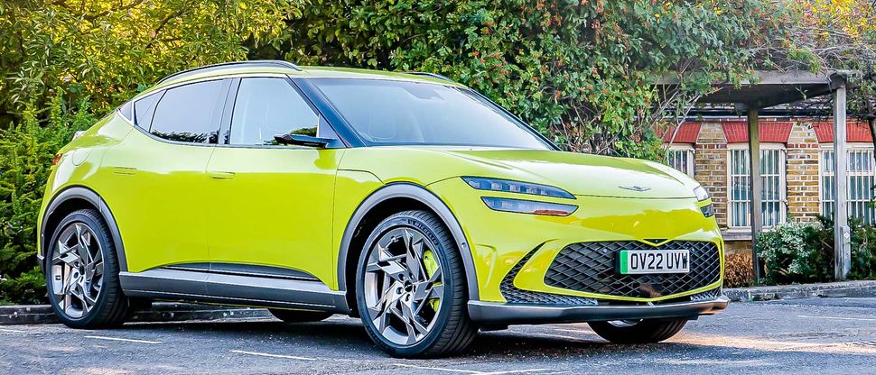Genesis GV60 review: Technical brilliance mixed with smart design | Tom ...