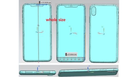 iPhone XI Plus and iPhone 9 schematics leaked | TechRadar