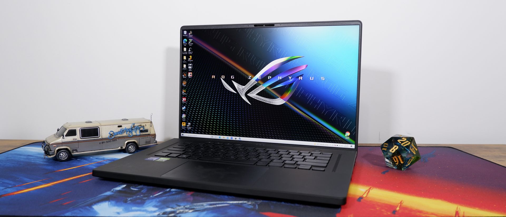Asus ROG Zephyrus M16 review: An absolute beast for the price | Laptop Mag