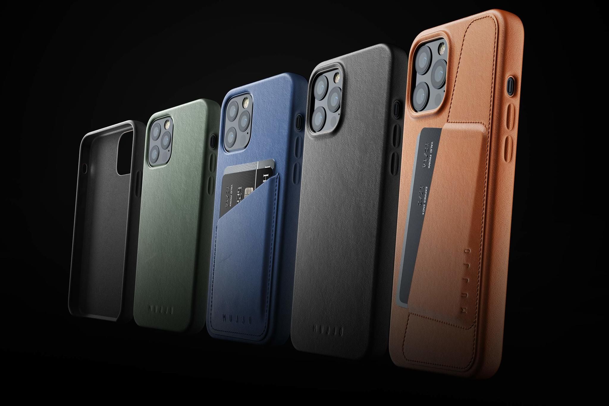 Mujjo announces new line-up of leather cases for iPhone 12 | iMore