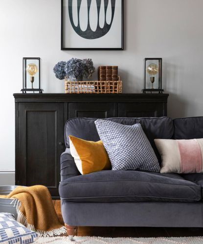 How to use gray in a world of warm color schemes | Homes and Gardens