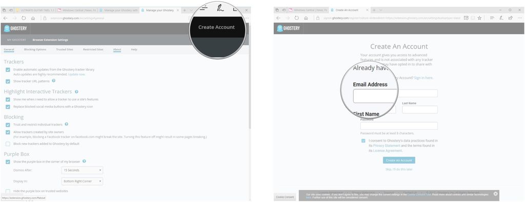 How to start protecting your privacy with Ghostery for Microsoft Edge ...