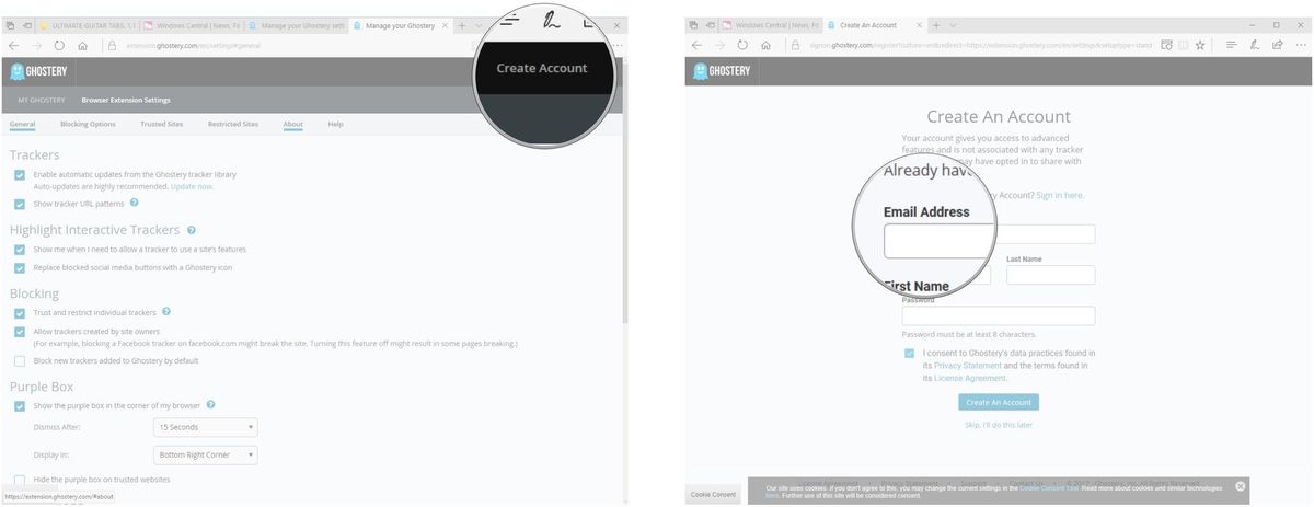 How to start protecting your privacy with Ghostery for Microsoft Edge ...