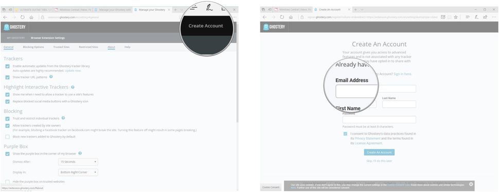 How to start protecting your privacy with Ghostery for Microsoft Edge ...
