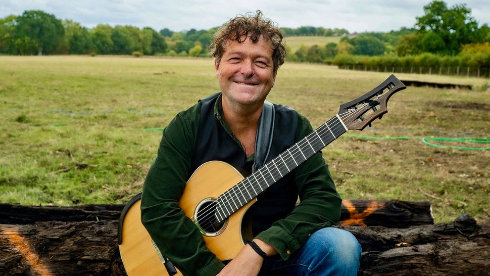 Richard Durrant announces acoustic prog rock concept album | Louder