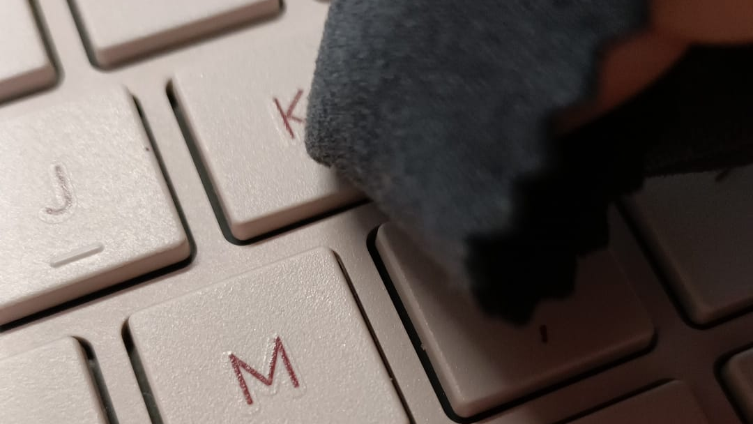 How to clean a laptop keyboard | TechRadar