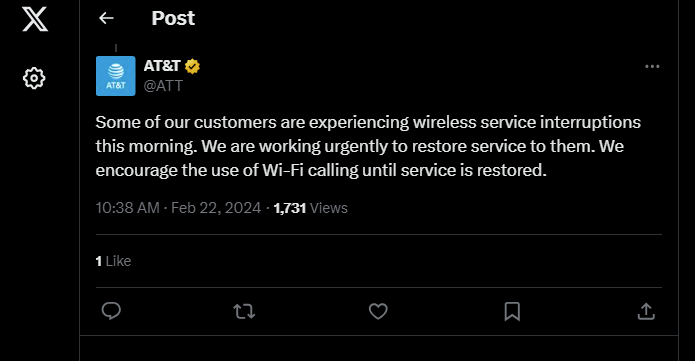 AT&T service ‘fully restored’ after massive outage — here’s what we ...