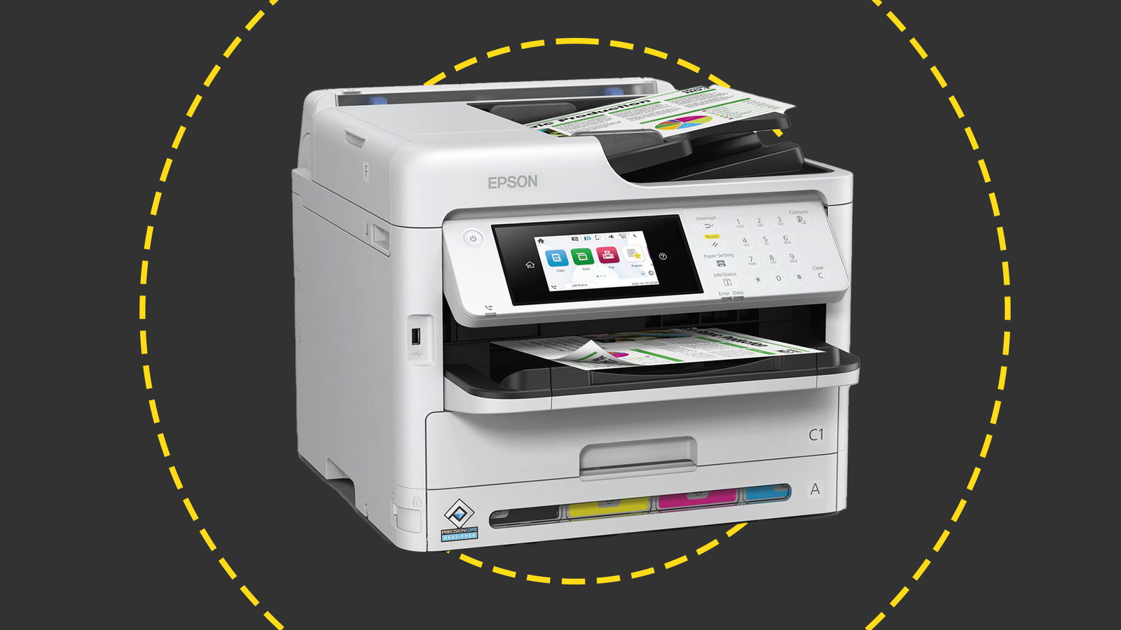 Epson WorkForce Pro WF-C5890DWF review: Ticks all the right boxes for ...
