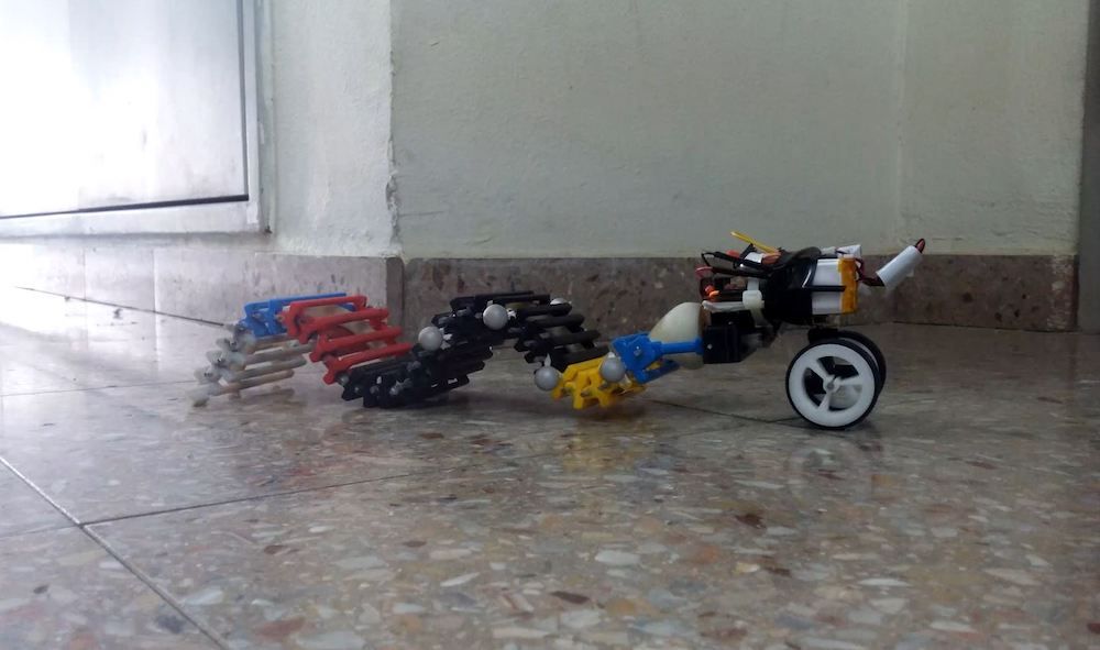 Ingestible Snake Robot Could Slither Through Your Intestines | Live Science