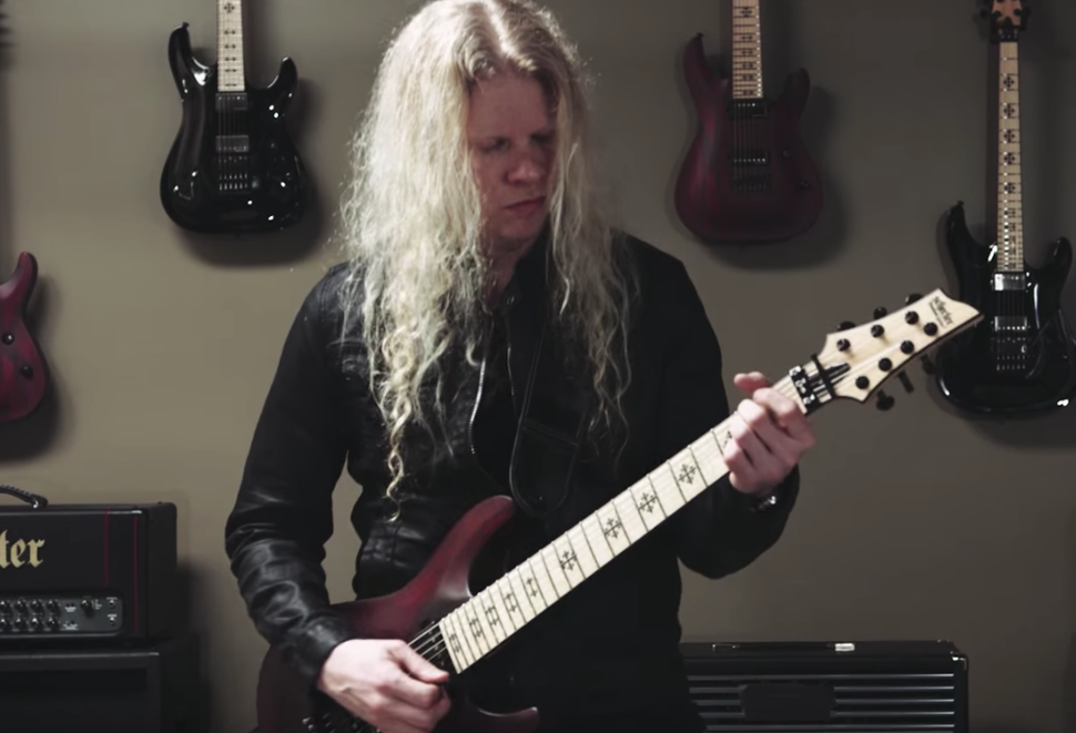 Watch Jeff Loomis Discuss Ernie Ball Paradigm Strings | Guitar World