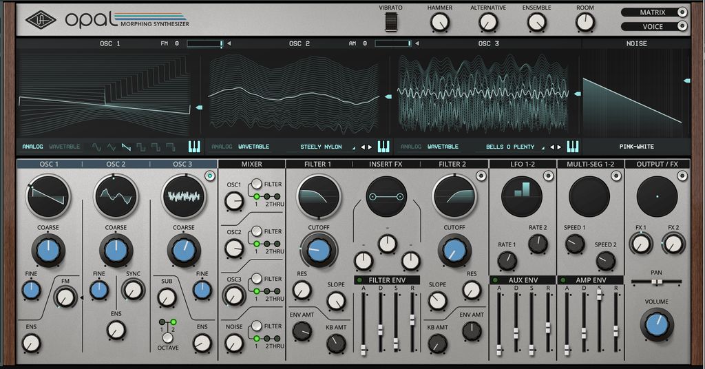 What’s included in Universal Audio UAD Spark? All the native UAD ...