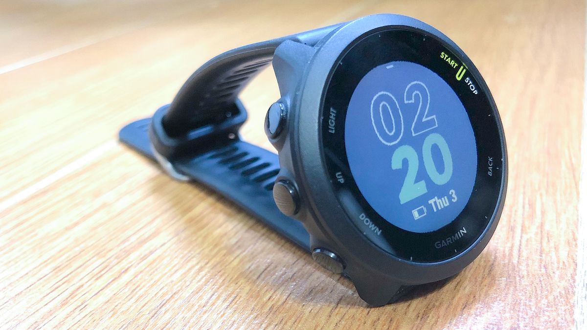 Garmin Forerunner 55 review: The best running watch for beginners | Tom ...