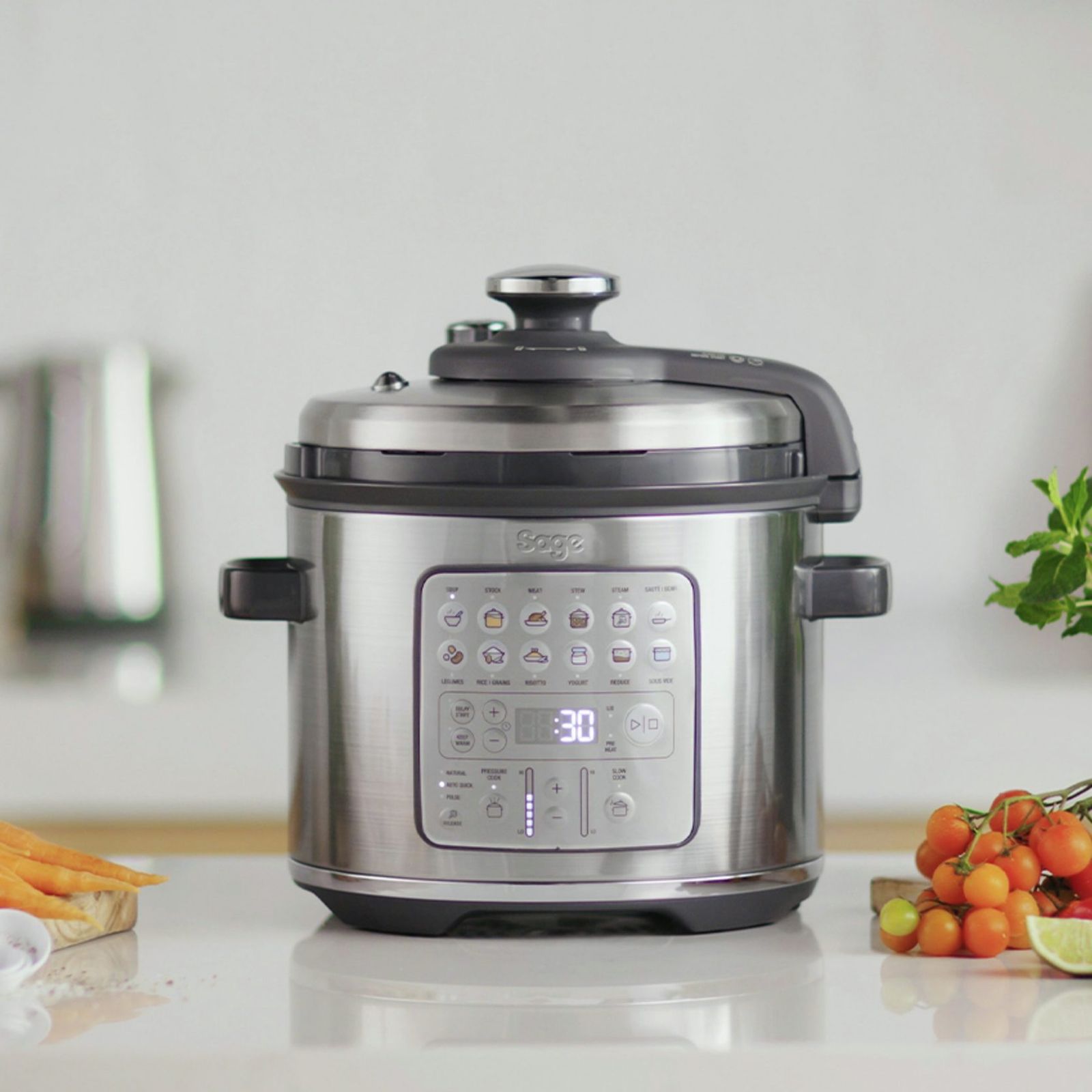 Sage The Fast Slow Go review: we tried Sage's latest multi-cooker ...