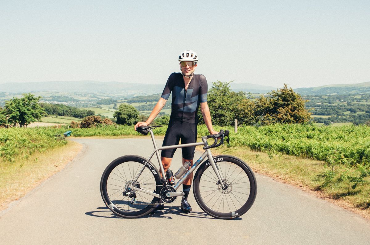 What’s it like to ride fully custom titanium? I took a Sturdy Cycles Fiadh to Wales to find out ...