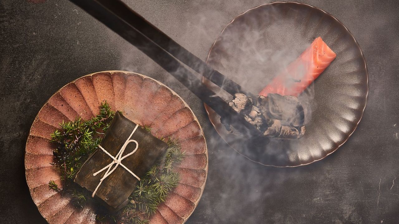 HUMO London review, wood-fired restaurant, Mayfair, London UK | The Week