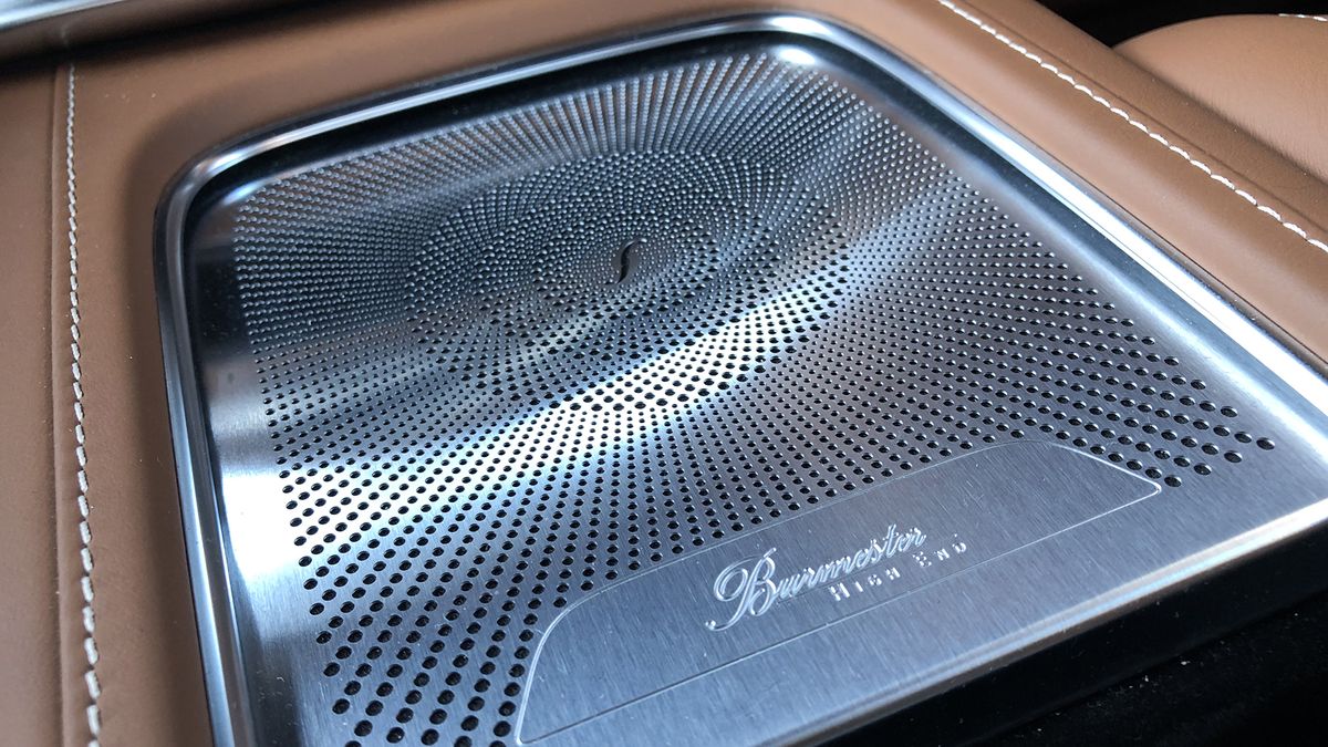 Burmester High-End 3D Surround Soundsystem (2019 Mercedes-Benz S-Class ...