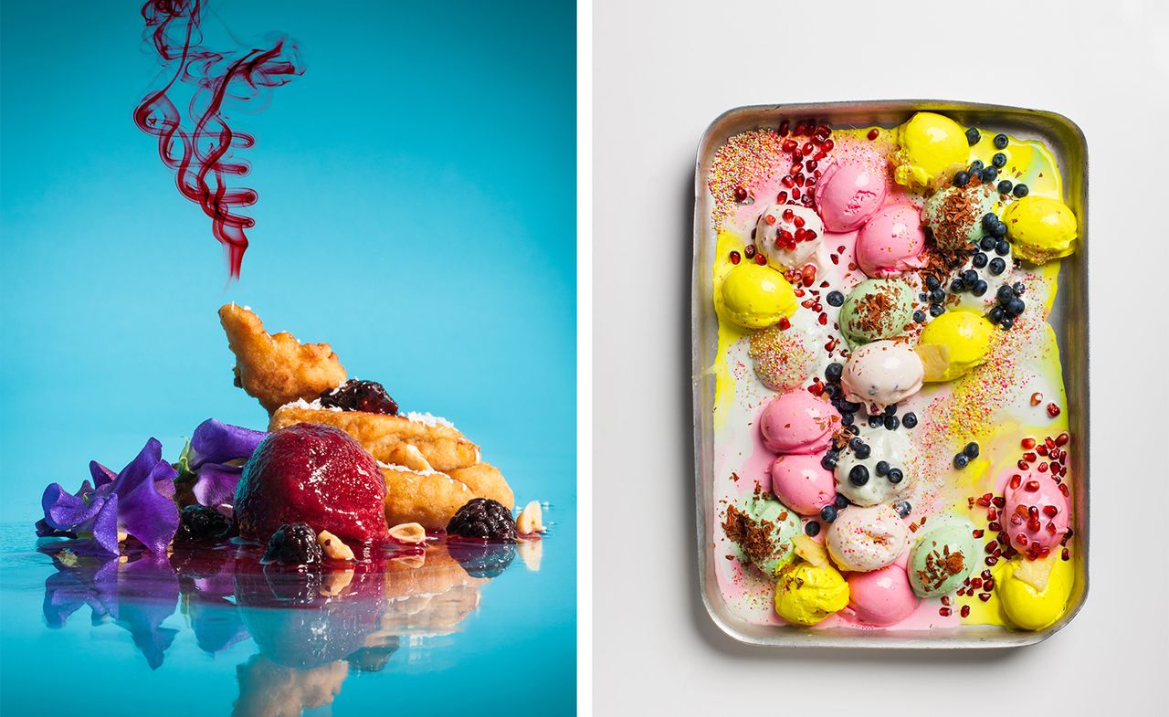 Bompas & Parr open immersive ice cream exhibition in London | Wallpaper*