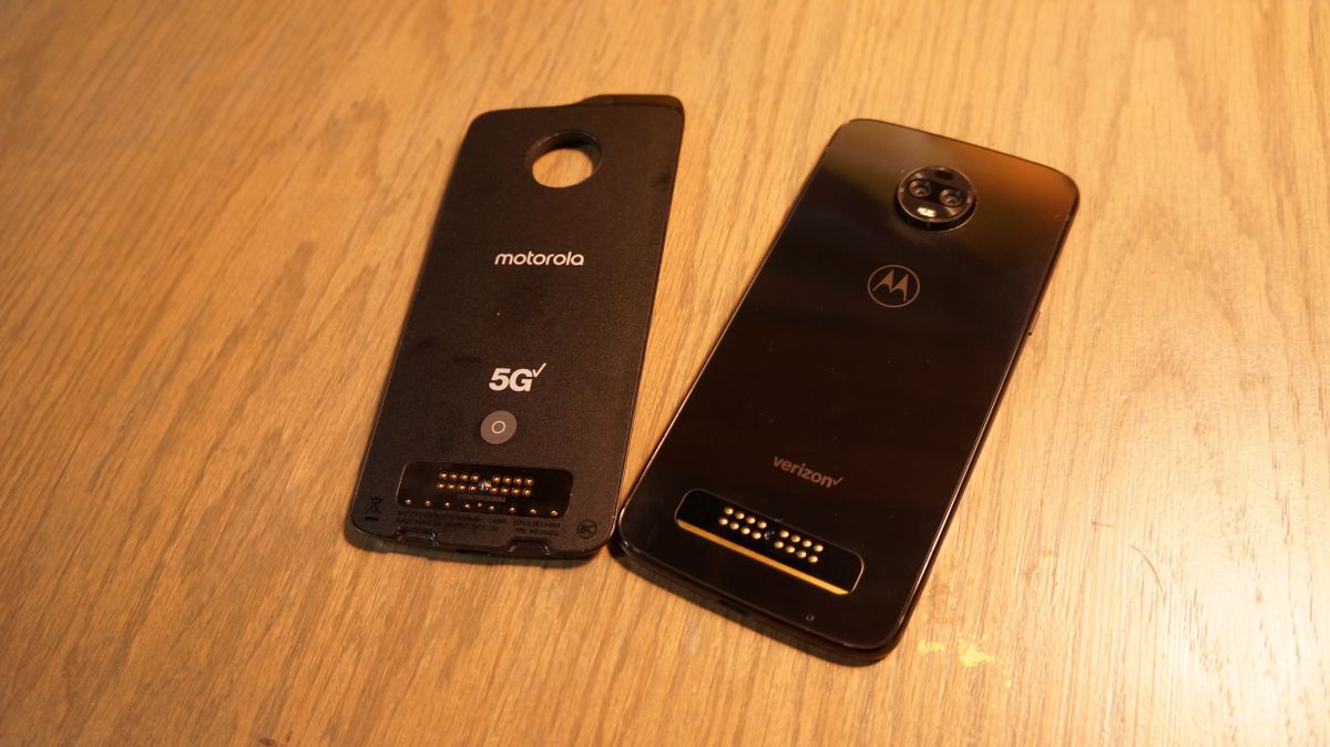 The world's first 5G phone: our hands-on with the future of smartphones ...