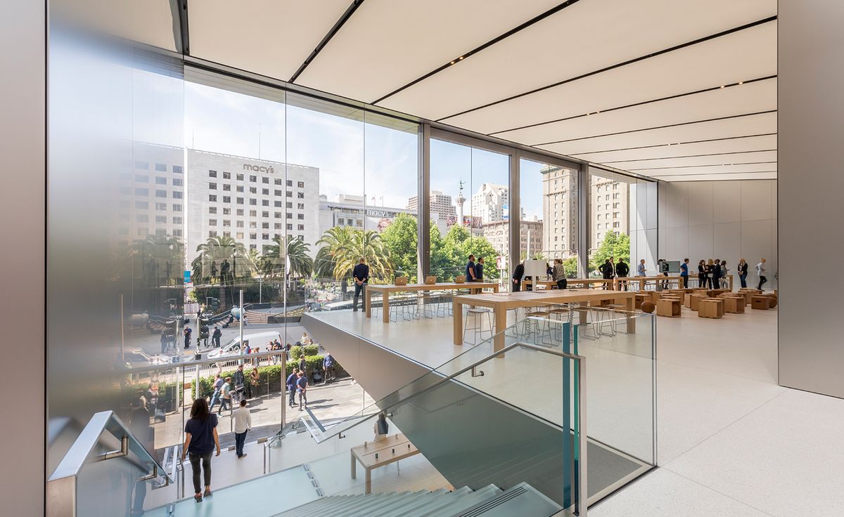 Apple's new store concept | Wallpaper*