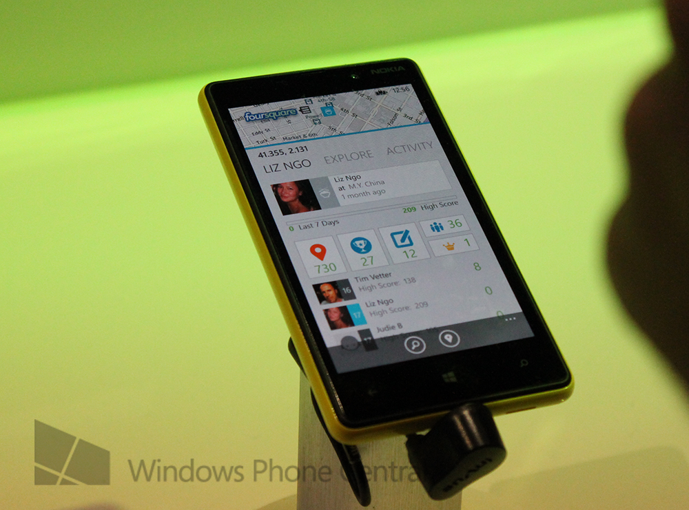 Nokia and Foursquare team up on revamped app for Windows Phone 8 ...
