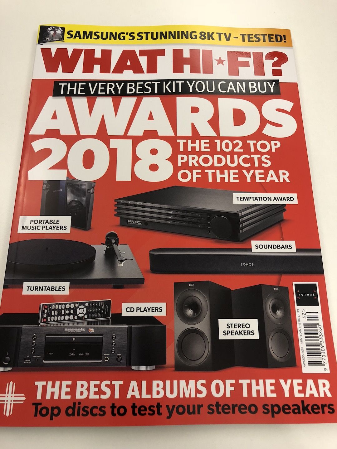 A brief history of What Hi-Fi? Awards magazine covers | What Hi-Fi?