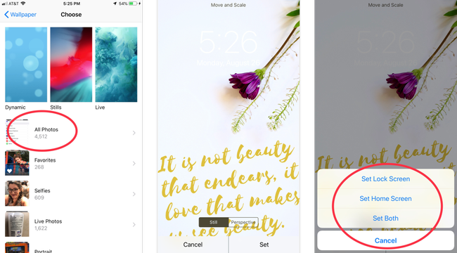 How to create your own wallpaper on iPhone and iPad | iMore