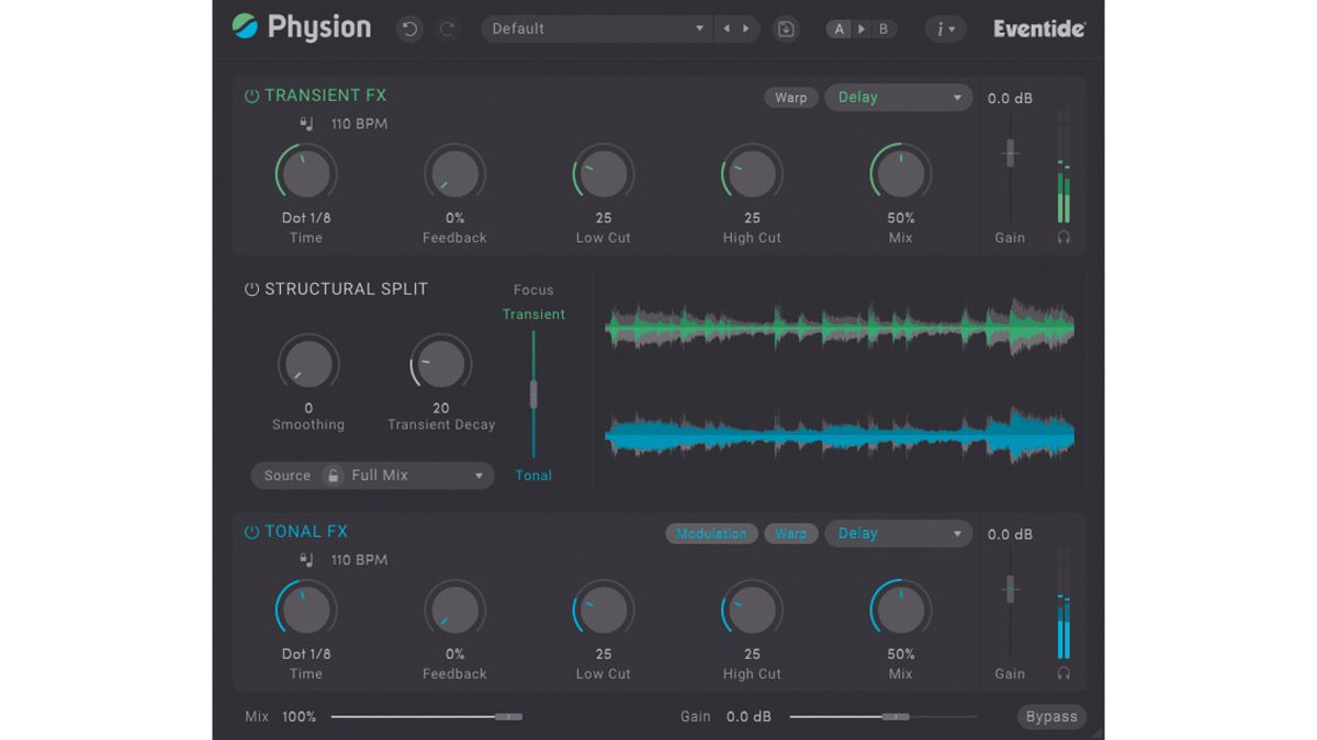 Eventide Physion MkII review | MusicRadar